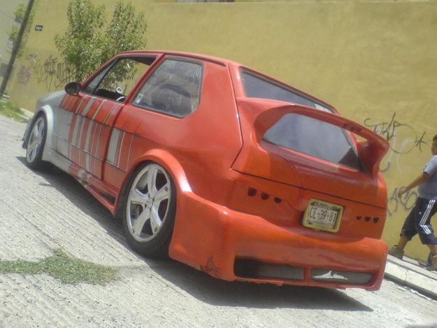 ANGEL TUNING EXTREMO: VW GOLF A2 Y A1 (CARIBE)